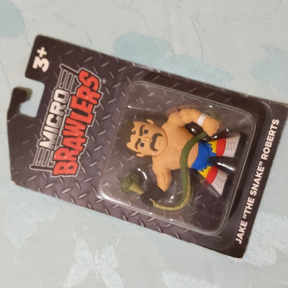 Micro Brawlers Pro Wrestling Tees | Other | Micro Brawlers Jake The ...